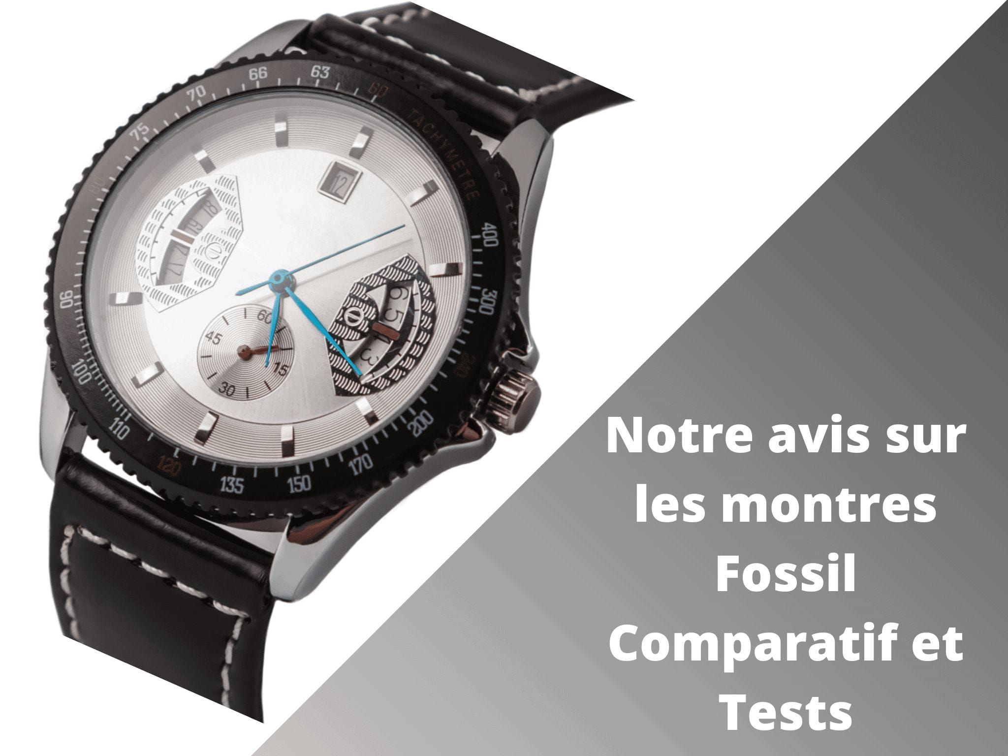 Avis sur les 13 meilleures montres Fossil * Guide Complet * Comparatif ...